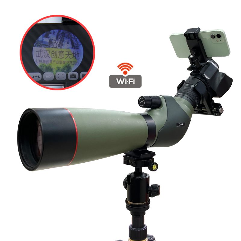 Onick 20-60x82ED单筒望远镜无线Wifi抓拍系统 - OnickOptics丨欧尼卡户外光学专家