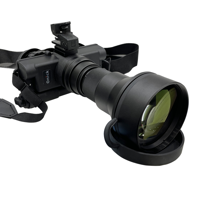 欧尼卡Onick NVG-H超二代5倍头盔式双目单筒夜间巡逻微光夜视仪 - OnickOptics丨欧尼卡户外光学专家