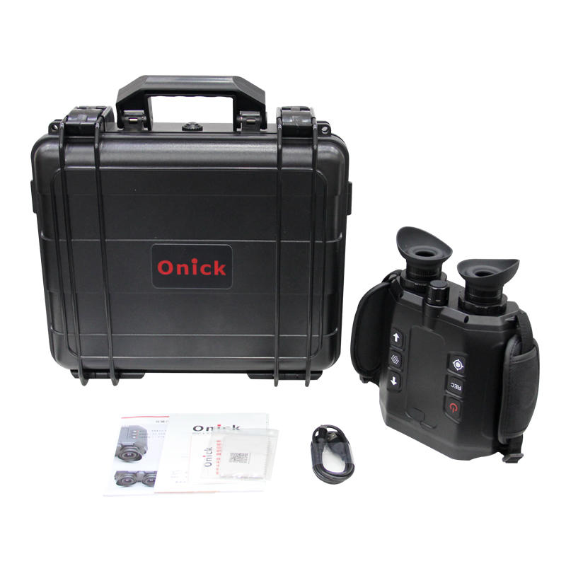 欧尼卡Onick RE350LRF激光测距型双目红外热成像手持侦查仪 - OnickOptics丨欧尼卡户外光学专家