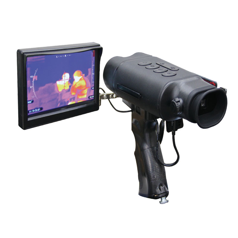 Onick RE45L Monocular Handheld Thermal Imaging Night Vision Device ...