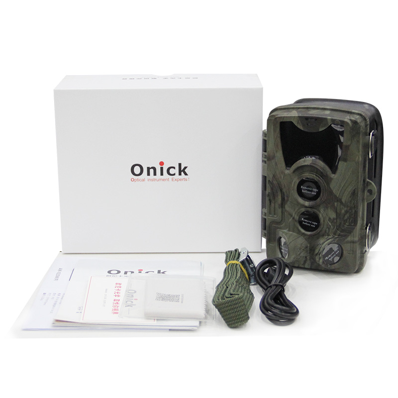 欧尼卡Onick AM-920wifi版野生动物红外触发相机 4K高清视频 - OnickOptics丨欧尼卡户外光学专家