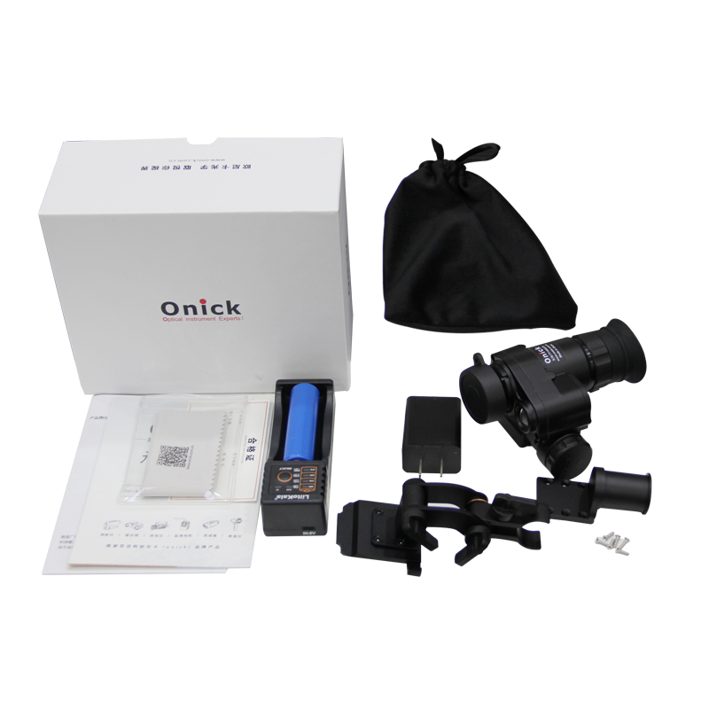 欧尼卡Onick NVG-30头盔式单目单筒数码夜视仪 - OnickOptics丨欧尼卡户外光学专家